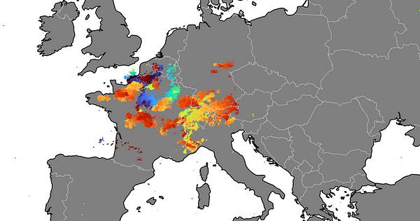 Lubomir Franko on LinkedIn: Near-Real Time Lightning Data Visualisation ... Lubomir Franko on LinkedIn: Near-Real Time Lightning Data Visualisation ...