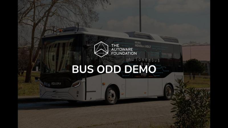 Autoware Foundation on LinkedIn: Bus ODD Demo | Autoware Foundation Autoware Foundation on LinkedIn: Bus ODD Demo | Autoware Foundation