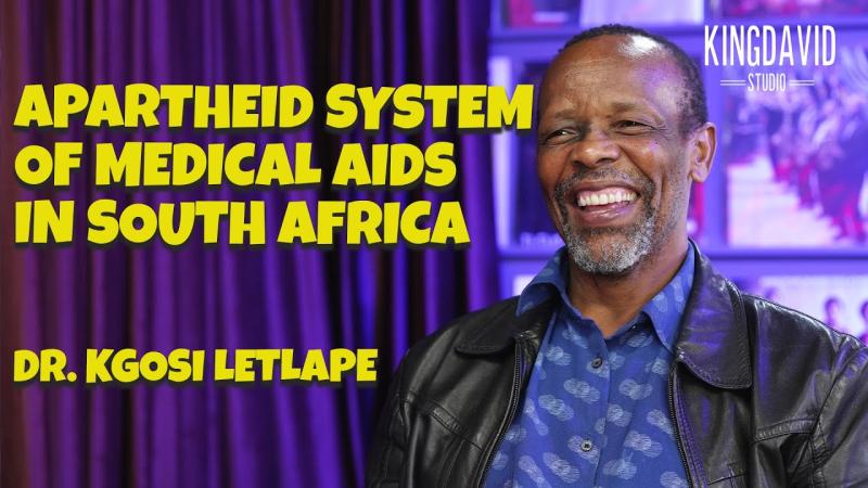 Interview with Dr. Kgosi Letlape on NHI bill | Themba Tom Ntuli, (MPH ... Interview with Dr. Kgosi Letlape on NHI bill | Themba Tom Ntuli, (MPH ...