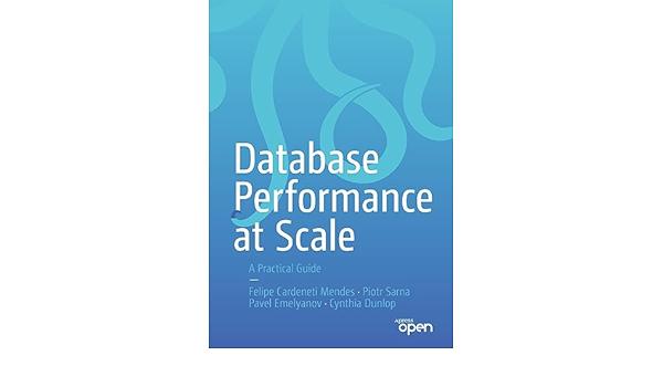 Dor Laor on LinkedIn: Database Performance at Scale: A Practical Guide Dor Laor on LinkedIn: Database Performance at Scale: A Practical Guide