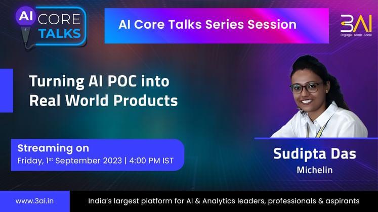 Sudipta Das on LinkedIn: AI Core Talks Series Session - Sudipta Das ... Sudipta Das on LinkedIn: AI Core Talks Series Session - Sudipta Das ...