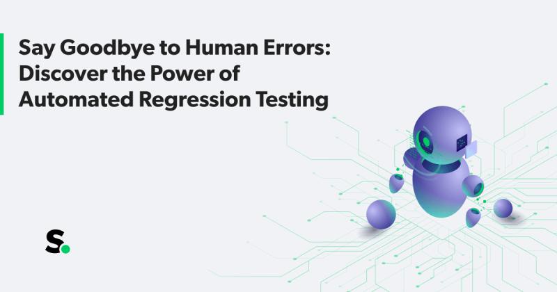 Maksim Sarychau on LinkedIn: Discover the Power of Automated Regression ... Maksim Sarychau on LinkedIn: Discover the Power of Automated Regression ...