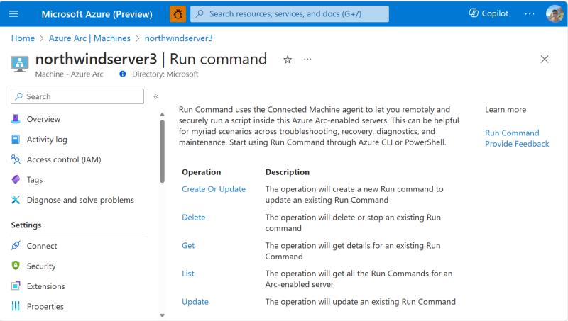 Adin Ermie on LinkedIn: Announcing Preview of Run Command on Arc ... Adin Ermie on LinkedIn: Announcing Preview of Run Command on Arc ...