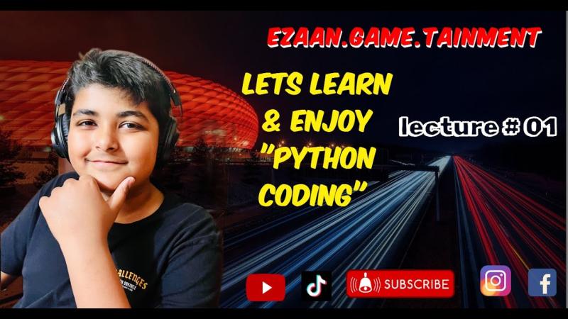 Sidra Younas on LinkedIn: Learn PYTHON Programming Part 1 # ... Sidra Younas on LinkedIn: Learn PYTHON Programming Part 1 # ...