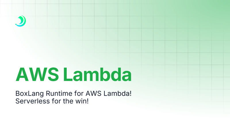 Luis Majano on LinkedIn: AWS Lambda | 1.x | BoxLang : A Modern Dynamic ... Luis Majano on LinkedIn: AWS Lambda | 1.x | BoxLang : A Modern Dynamic ...