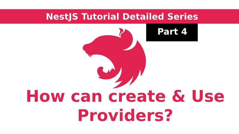 Shibaji Debnath on LinkedIn: How to create and use provider | NestJS ... Shibaji Debnath on LinkedIn: How to create and use provider | NestJS ...