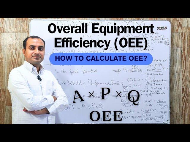 Talha Ammar on LinkedIn: OEE | Overall Equipment Efficiency | How To ... Talha Ammar on LinkedIn: OEE | Overall Equipment Efficiency | How To ...
