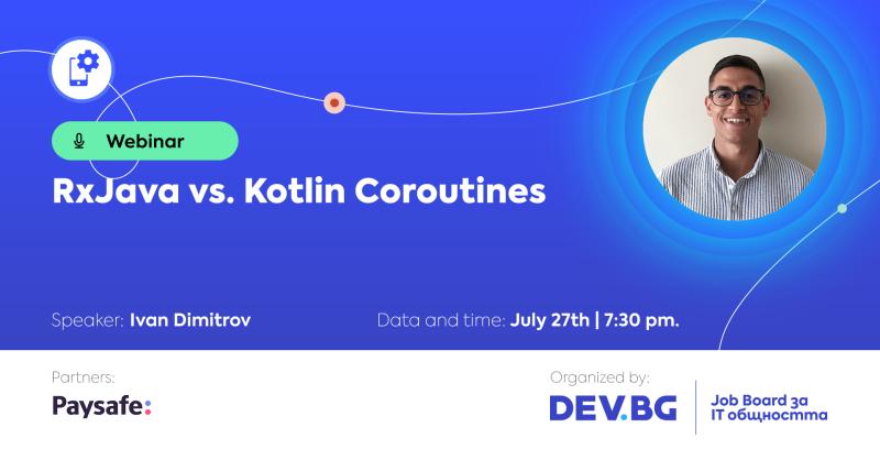 André Sousa on LinkedIn: RxJava vs. Kotlin Coroutines André Sousa on LinkedIn: RxJava vs. Kotlin Coroutines