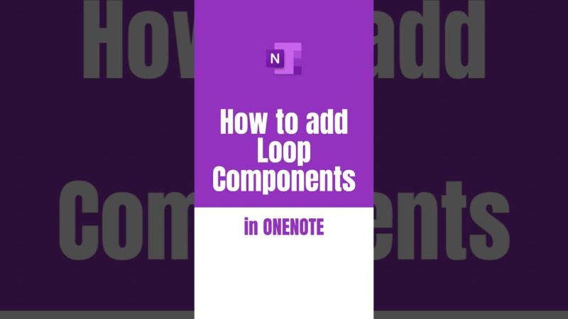 Marcel Broschk on LinkedIn: How to add Loop Components in OneNote Marcel Broschk on LinkedIn: How to add Loop Components in OneNote