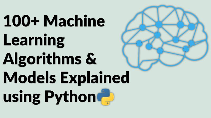 Aman Kharwal on LinkedIn: All Machine Learning Algorithms & Models ... Aman Kharwal on LinkedIn: All Machine Learning Algorithms & Models ...