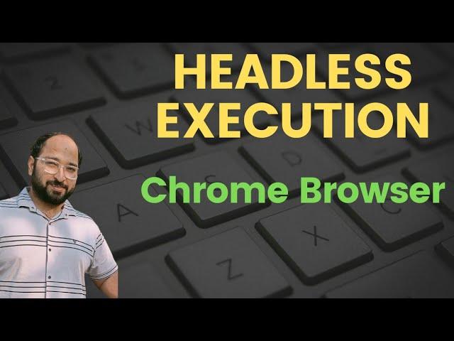 Prince Kumar on LinkedIn: Headless Mastery: Execute UI Test Scripts ... Prince Kumar on LinkedIn: Headless Mastery: Execute UI Test Scripts ...