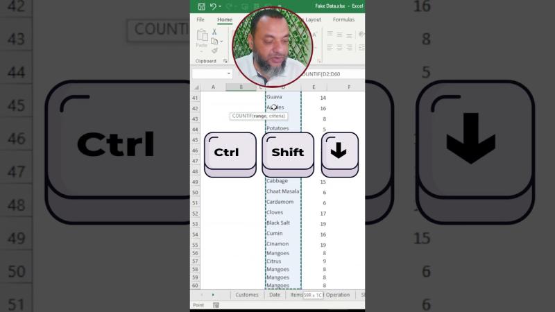 Irfan Ahmed on LinkedIn: Excel COUNTIF Function: Tips and Tricks | Urdu ... Irfan Ahmed on LinkedIn: Excel COUNTIF Function: Tips and Tricks | Urdu ...