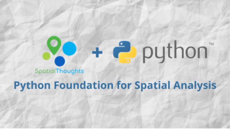 Spatial Thoughts on LinkedIn: Python Foundation for Spatial Analysis ... Spatial Thoughts on LinkedIn: Python Foundation for Spatial Analysis ...