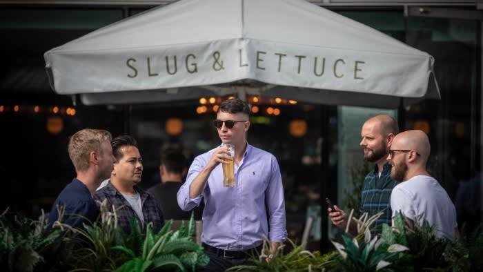 Sander Roose on LinkedIn: Slug and Lettuce owner draws backlash over ... Sander Roose on LinkedIn: Slug and Lettuce owner draws backlash over ...