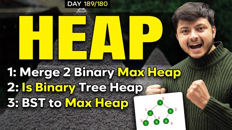 Heet Sheth on LinkedIn: Merge two binary Max heaps | Is Binary Tree ... Heet Sheth on LinkedIn: Merge two binary Max heaps | Is Binary Tree ...