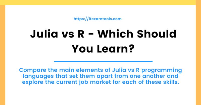 Julia vs R: Which Should You Learn? | Ketan Raval posted on the topic ... Julia vs R: Which Should You Learn? | Ketan Raval posted on the topic ...