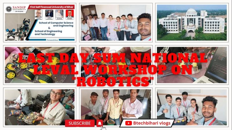 Dr. Sadhana Jha on LinkedIn: Last Day Robotics in Sandip University # ... Dr. Sadhana Jha on LinkedIn: Last Day Robotics in Sandip University # ...