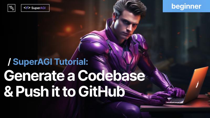 Basem Hussein on LinkedIn: SuperAGI tutorial: Generate a Codebase and ... Basem Hussein on LinkedIn: SuperAGI tutorial: Generate a Codebase and ...