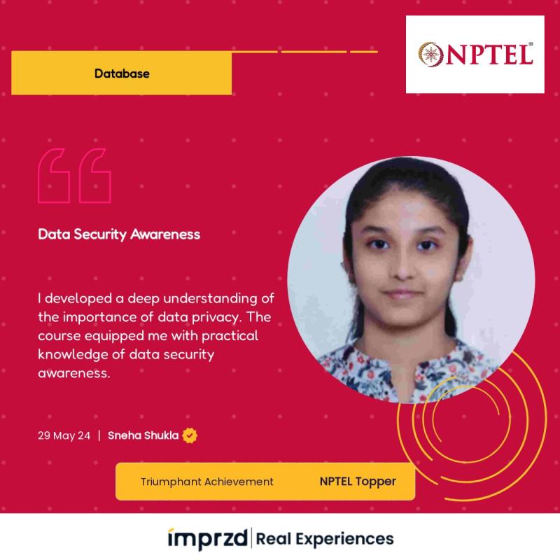Sneha Shukla on LinkedIn: NPTEL Sneha Shukla on LinkedIn: NPTEL