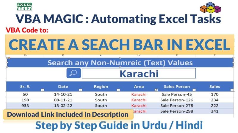 Umar Hameed on LinkedIn: VBA Code to Create a Dynamic Search Bar Box ... Umar Hameed on LinkedIn: VBA Code to Create a Dynamic Search Bar Box ...