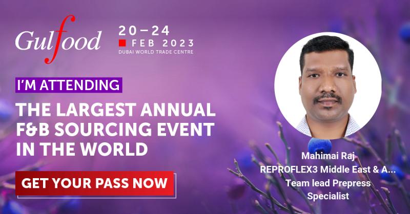 Mahimai Raj on LinkedIn: Gulfood 2023 Mahimai Raj on LinkedIn: Gulfood 2023