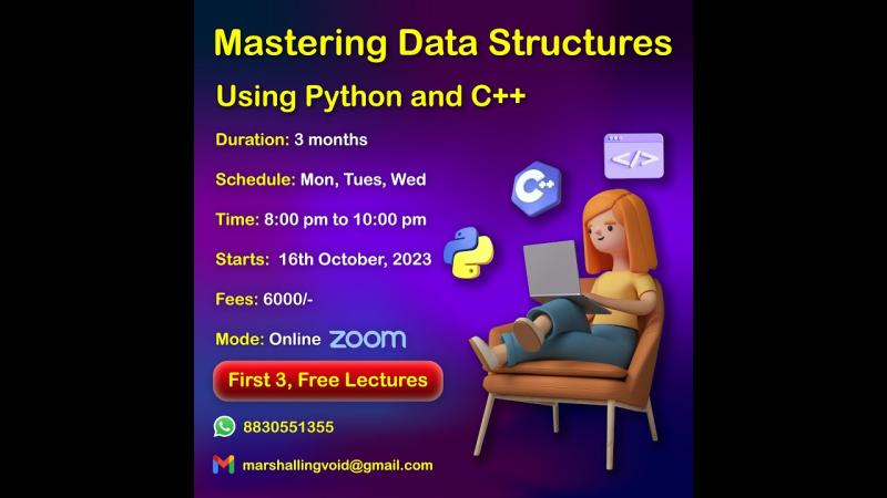 Mayur Tadekar on LinkedIn: Mastering Data Structures using Python and ... Mayur Tadekar on LinkedIn: Mastering Data Structures using Python and ...
