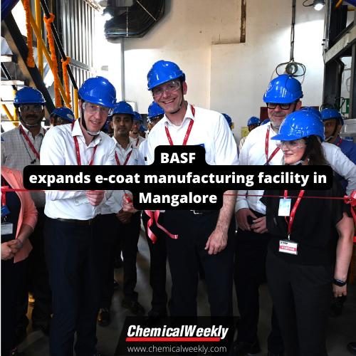 Chemical Weekly on LinkedIn: BASF expands e-coat manufacturing facility ... Chemical Weekly on LinkedIn: BASF expands e-coat manufacturing facility ...