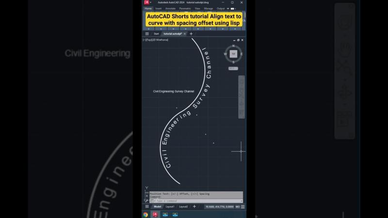 Civil Engineering Survey on LinkedIn: 📏 AutoCAD Lisp Tutorial: Align ... Civil Engineering Survey on LinkedIn: 📏 AutoCAD Lisp Tutorial: Align ...