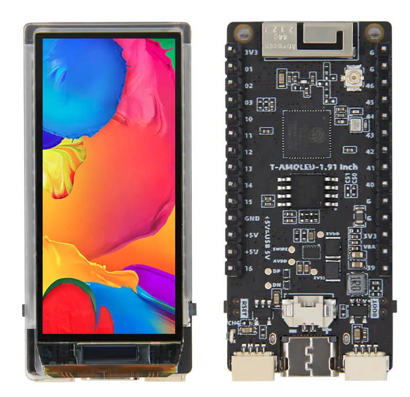 Luigi Morelli on LinkedIn: LilyGO presenta T-Display S3 AMOLED 2.0 ... Luigi Morelli on LinkedIn: LilyGO presenta T-Display S3 AMOLED 2.0 ...