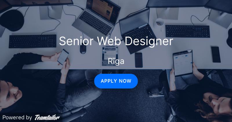 Liāna Rudzīte on LinkedIn: Senior Web Designer - Magebit Liāna Rudzīte on LinkedIn: Senior Web Designer - Magebit