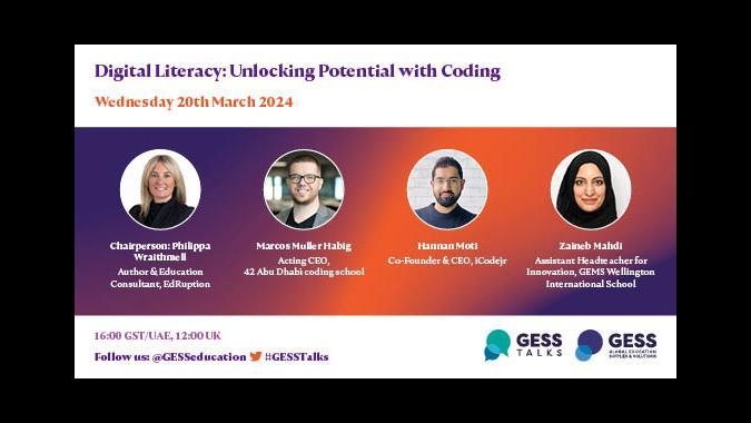 Catherine O'Farrell on LinkedIn: GESS Talks Webinar 24- Digital ... Catherine O'Farrell on LinkedIn: GESS Talks Webinar 24- Digital ...