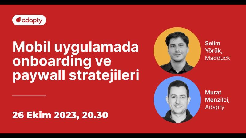 Selim Yörük LinkedIn‘de: Mobil Uygulamada Onboarding ve Paywall ... Selim Yörük LinkedIn‘de: Mobil Uygulamada Onboarding ve Paywall ...