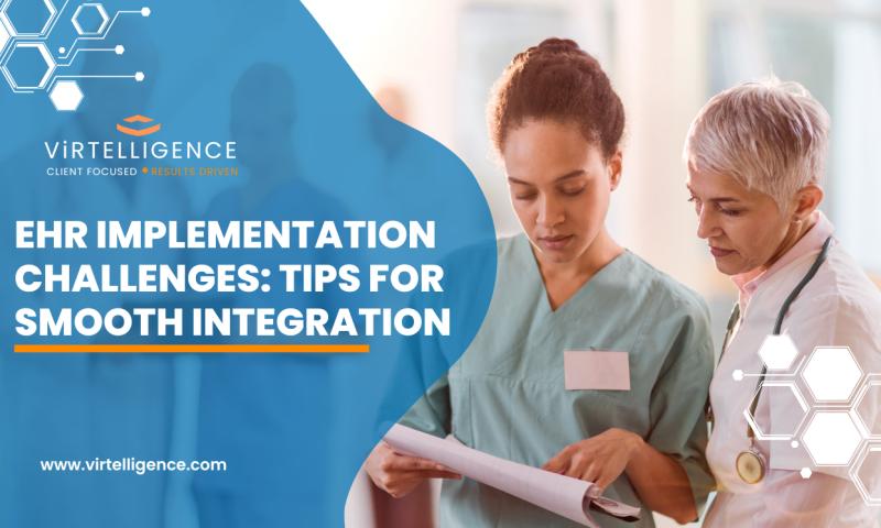 EHR Implementation Challenges: Tips for Smooth Integration ... EHR Implementation Challenges: Tips for Smooth Integration ...