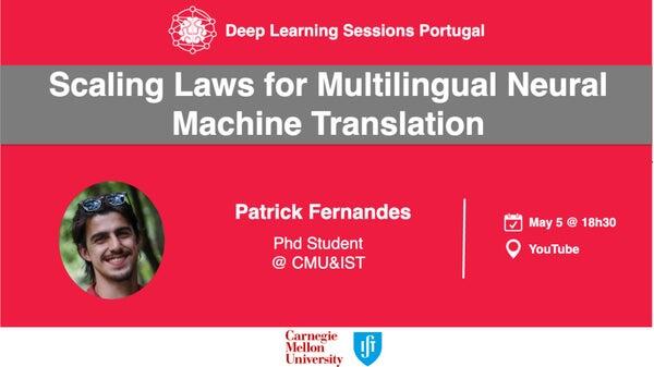 Luís Espírito Santo on LinkedIn: Scaling Laws for Multilingual Neural ... Luís Espírito Santo on LinkedIn: Scaling Laws for Multilingual Neural ...