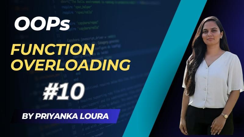 Priyanka Loura on LinkedIn: Function Overloading || Runtime ... Priyanka Loura on LinkedIn: Function Overloading || Runtime ...