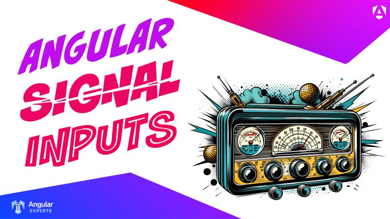Gergely Szerovay on LinkedIn: Angular Signal Inputs - Angular Experts Gergely Szerovay on LinkedIn: Angular Signal Inputs - Angular Experts