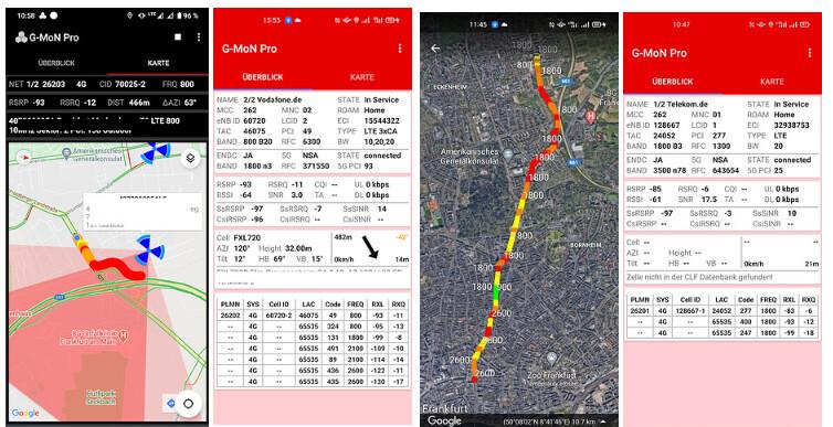 telecomhall on LinkedIn: Using G-MoN (WarDriving - Field Test - Site ... telecomhall on LinkedIn: Using G-MoN (WarDriving - Field Test - Site ...