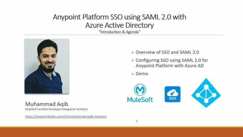 Integration Bytes on LinkedIn: Anypoint Platform Single Sign-on (SSO ... Integration Bytes on LinkedIn: Anypoint Platform Single Sign-on (SSO ...