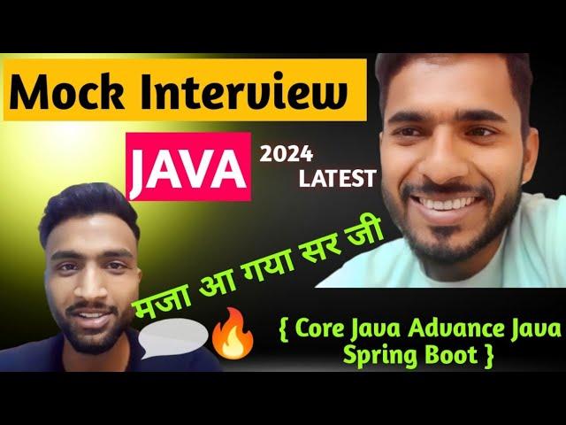 Aadinath kagade on LinkedIn: Fresher Mock Interview |Java Mock ... Aadinath kagade on LinkedIn: Fresher Mock Interview |Java Mock ...