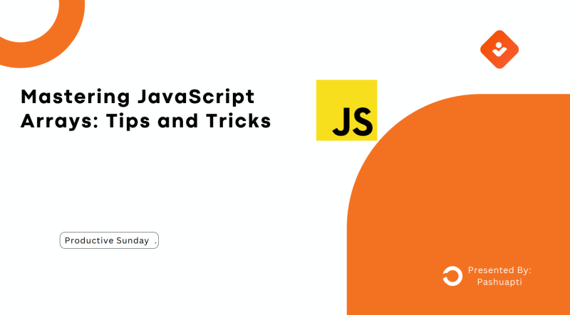 Hashnode: Unlocking JavaScript Arrays | Pashupati Bansode posted on the ... Hashnode: Unlocking JavaScript Arrays | Pashupati Bansode posted on the ...