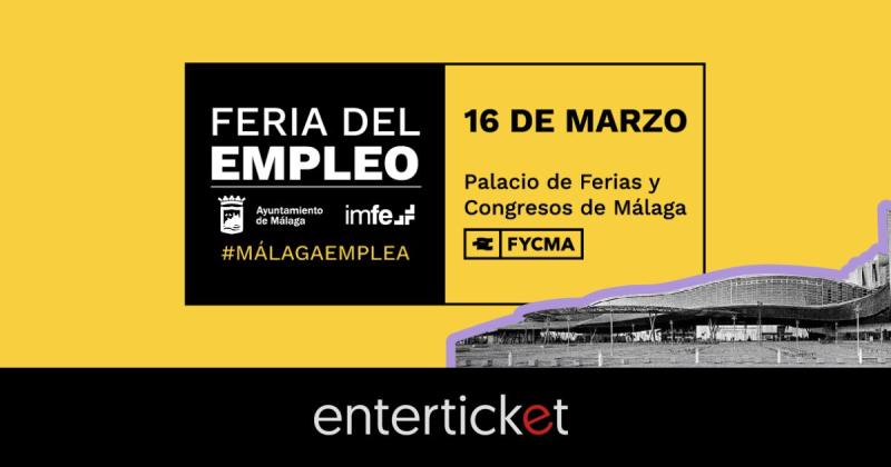 Alejandro Zamarriego on LinkedIn: Feria del Empleo IMFE 2023 | Enterticket Alejandro Zamarriego on LinkedIn: Feria del Empleo IMFE 2023 | Enterticket