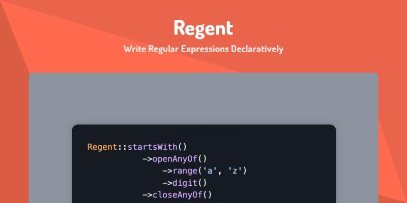 Daniil Egorov on LinkedIn: Regent - Write Regular Expressions ... Daniil Egorov on LinkedIn: Regent - Write Regular Expressions ...
