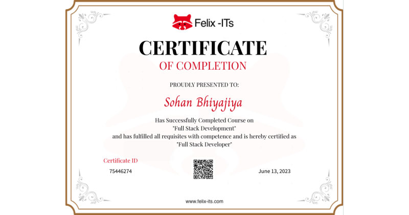 Sohan Bhiyajiya on LinkedIn: FullStack Development • Sohan Bhiyajiya ... Sohan Bhiyajiya on LinkedIn: FullStack Development • Sohan Bhiyajiya ...