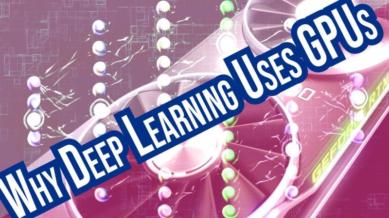 Michal Shemesh on LinkedIn: CUDA Explained - Why Deep Learning uses GPUs Michal Shemesh on LinkedIn: CUDA Explained - Why Deep Learning uses GPUs
