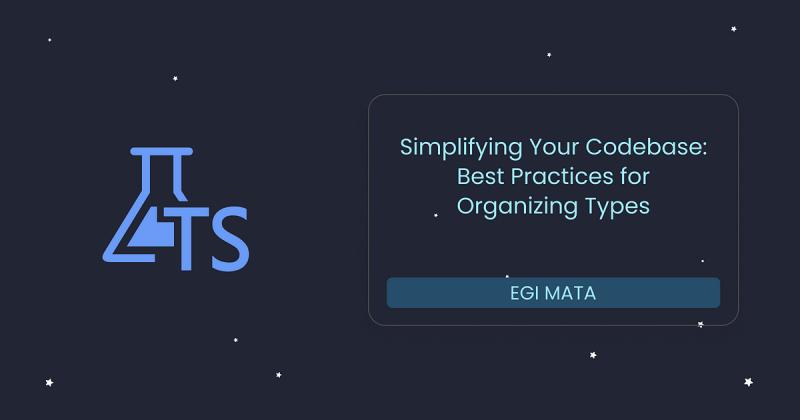 Egi Mata on LinkedIn: Simplifying Your Codebase: Best Practices for ... Egi Mata on LinkedIn: Simplifying Your Codebase: Best Practices for ...