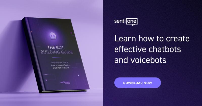 SentiOne on LinkedIn: Free Ebook: The Bot Building Guide SentiOne on LinkedIn: Free Ebook: The Bot Building Guide