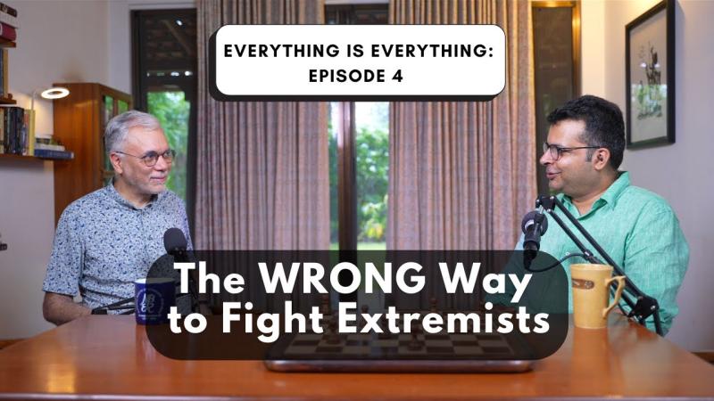 Ajay Shah on LinkedIn: The WRONG Way to Fight Extremists | Episode 4 ... Ajay Shah on LinkedIn: The WRONG Way to Fight Extremists | Episode 4 ...