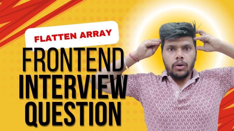 Prajwal Bhatia on LinkedIn: Frontend Interview Question ft. Flatten ... Prajwal Bhatia on LinkedIn: Frontend Interview Question ft. Flatten ...