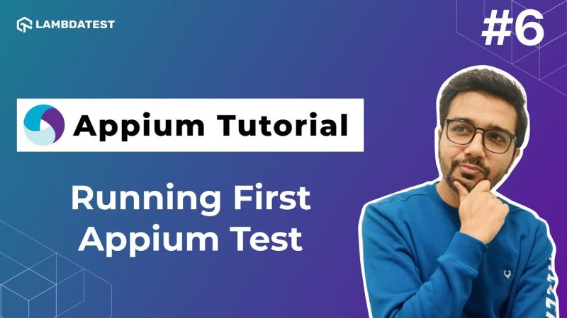 LambdaTest on LinkedIn: How To Run Your First Appium Test | Appium ... LambdaTest on LinkedIn: How To Run Your First Appium Test | Appium ...