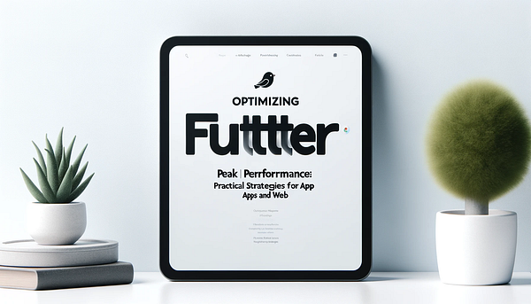 Yawar Osman on LinkedIn: Optimizing Flutter for Peak Performance ... Yawar Osman on LinkedIn: Optimizing Flutter for Peak Performance ...